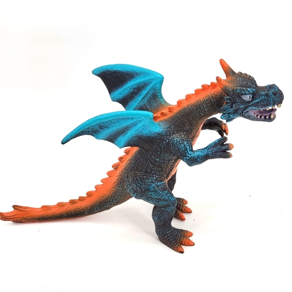 ToysRUs | Toys | Major Trading Co Dragon Rubber Action Figure 12 Tall ...